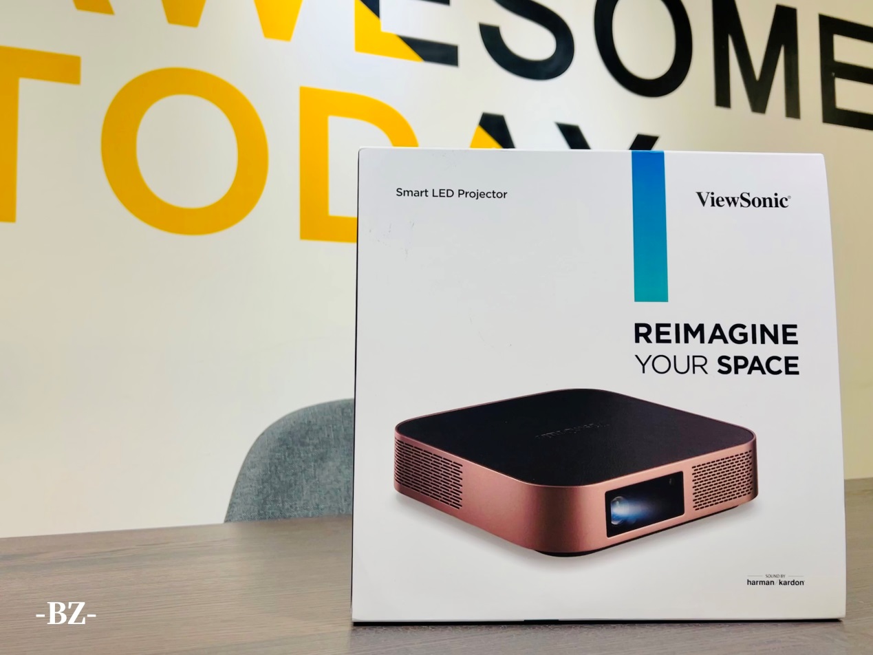ViewSonic優派 M2W高亮智慧微型投影機|潮靚小鋼炮2023新款 – momo好物開箱部落格
