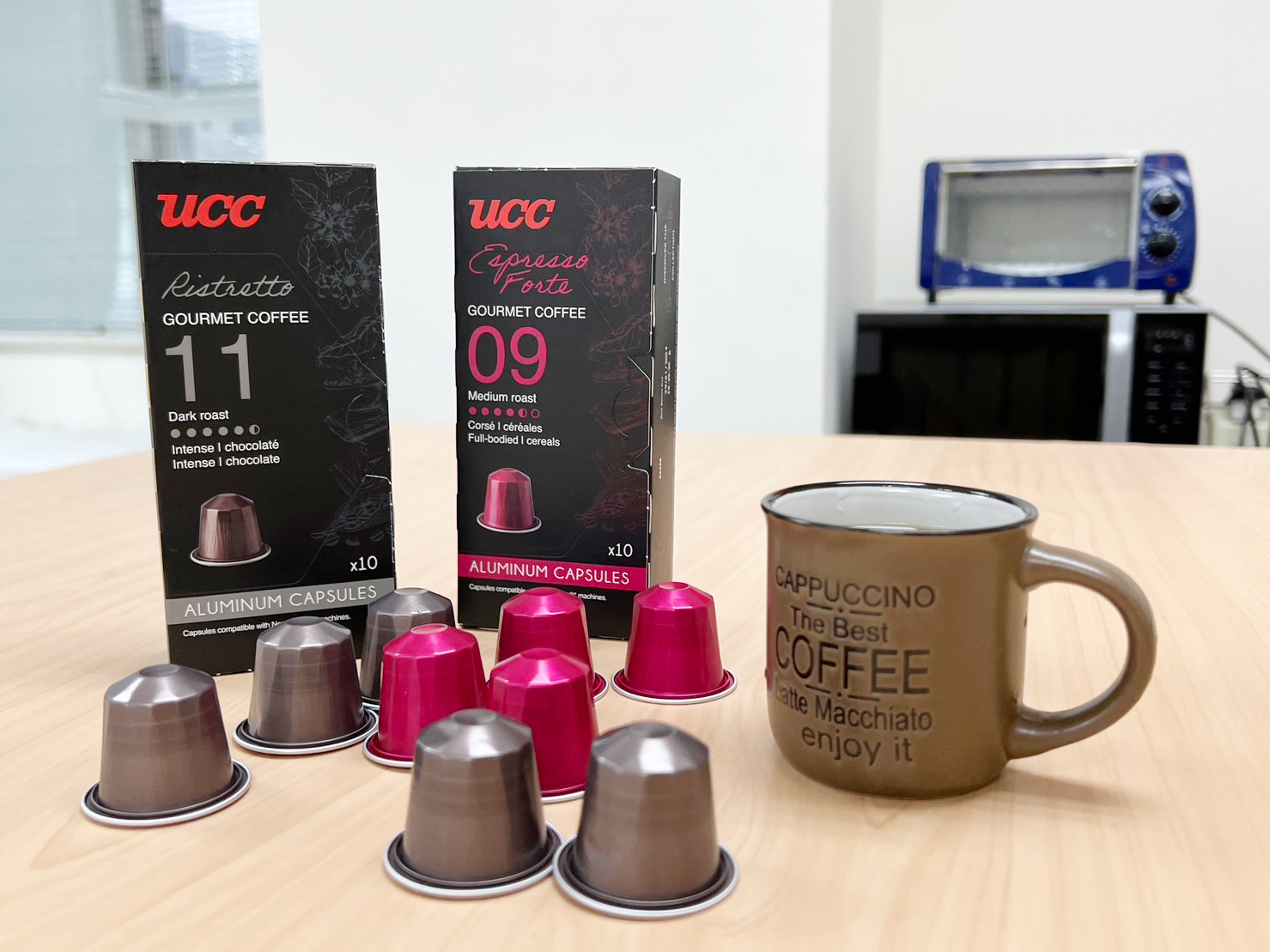 來自咖啡專業大廠UCC 精心打造膠囊新登場 – momo好物開箱部落格