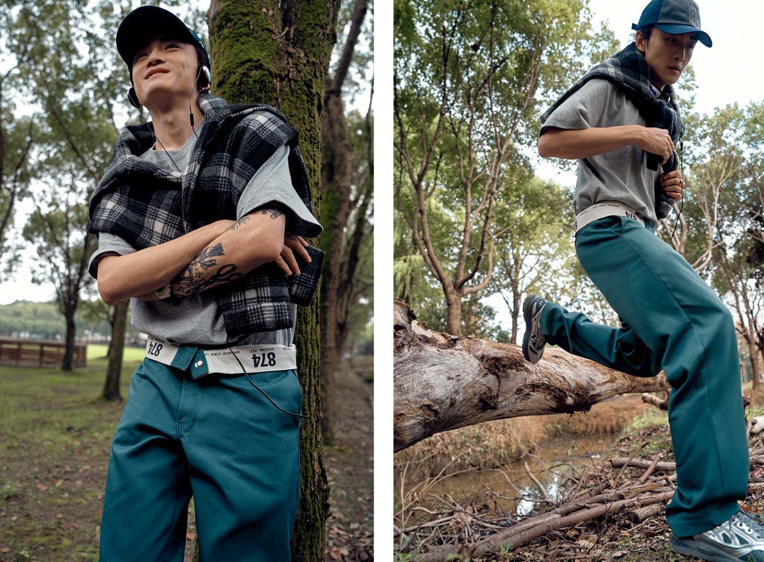 Dickies 街頭潮男，甜辣妹必備 874工裝神褲！ – momo好物開箱部落格